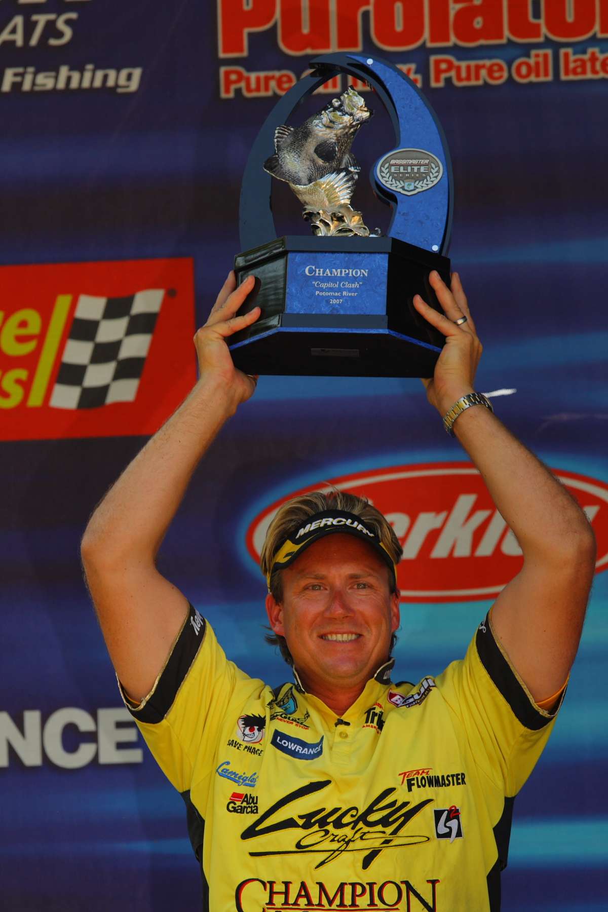 Skeet Reese wins Elite Series event on Potomac River - Bassmaster