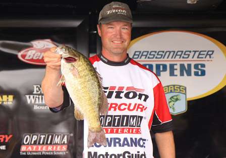 2009 Northern Open #3: Day Three, Weigh-in - Bassmaster