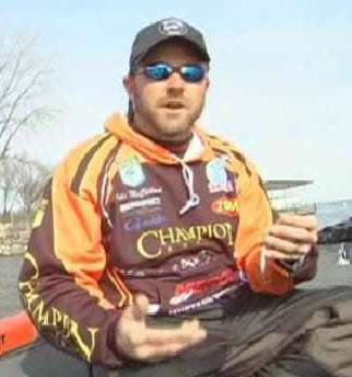 Mike McClelland - Jigging Spoon Tactics - Bassmaster