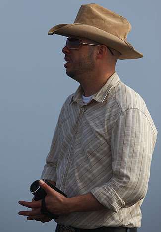 YouTube comedian Ed Bassmaster at Bassmaster Classic - Bassmaster