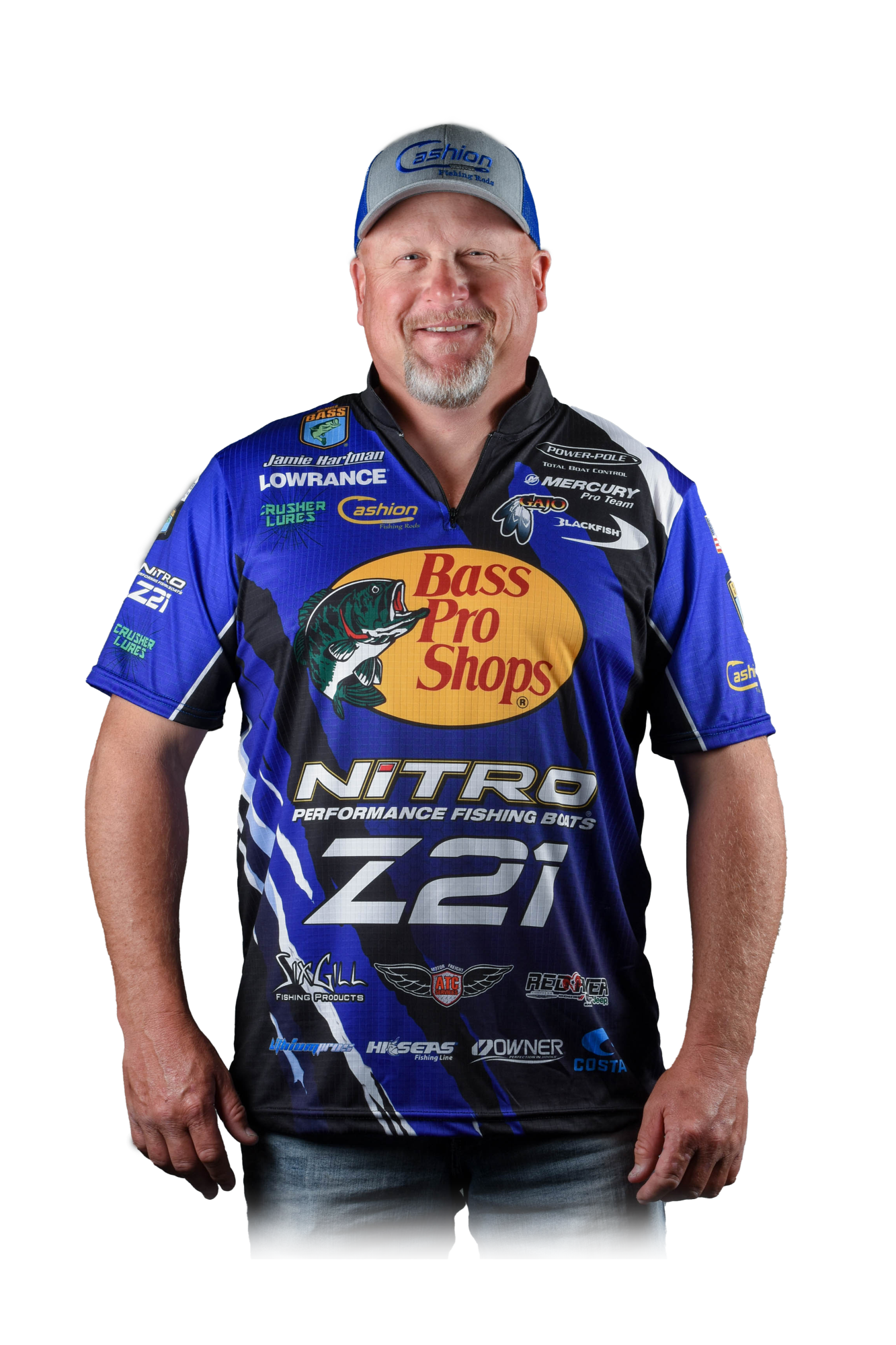 Jamie Hartman - Bassmaster