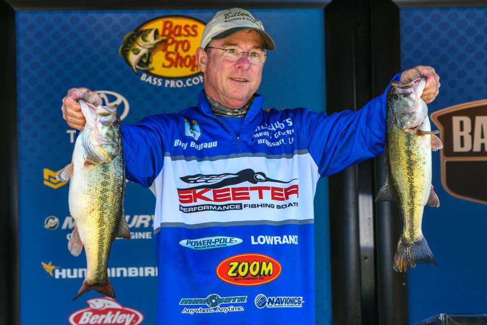 Billy Billeaud - Bassmaster