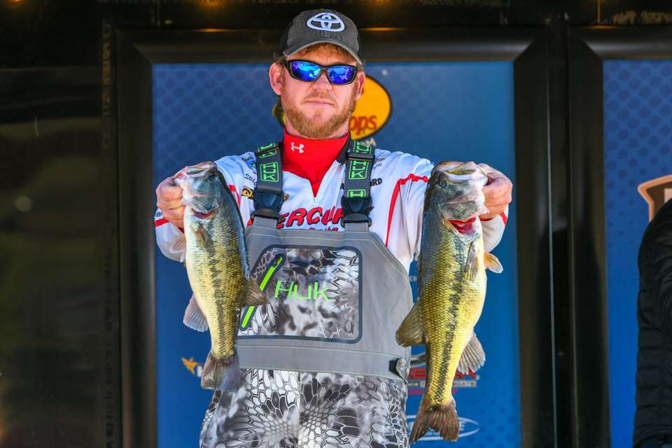 Stephen Mitchell - Bassmaster