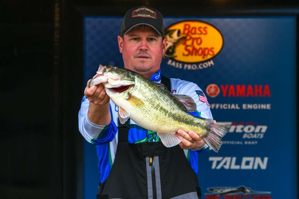 Duane Pittman - Bassmaster