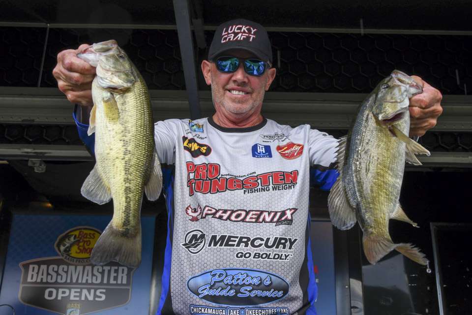 Scott Patton gets started - Bassmaster