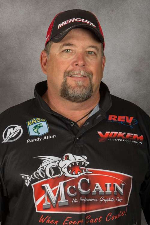Randy Allen - Bassmaster