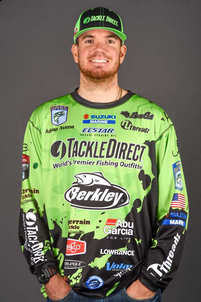 Adrian Avena - Bassmaster