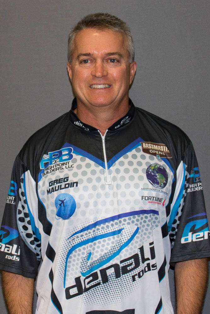 Greg Mauldin - Bassmaster