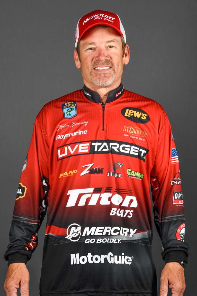 Stephen Browning - Bassmaster