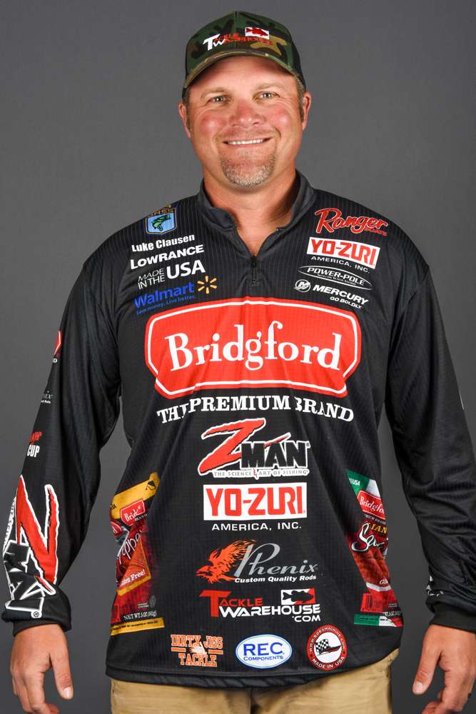 Luke Clausen - Bassmaster
