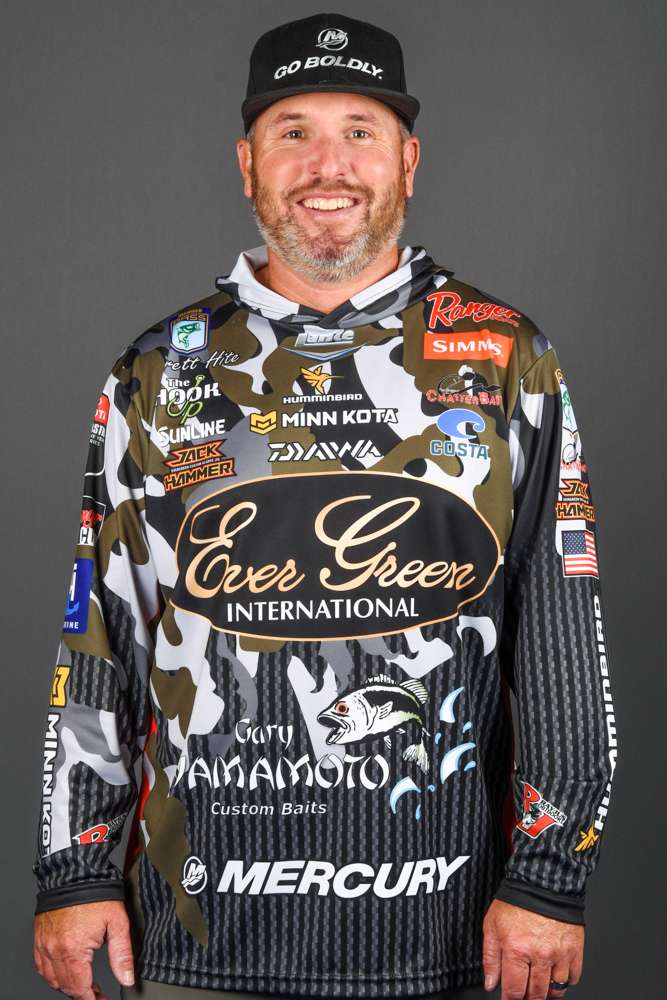 Brett Hite - Bassmaster