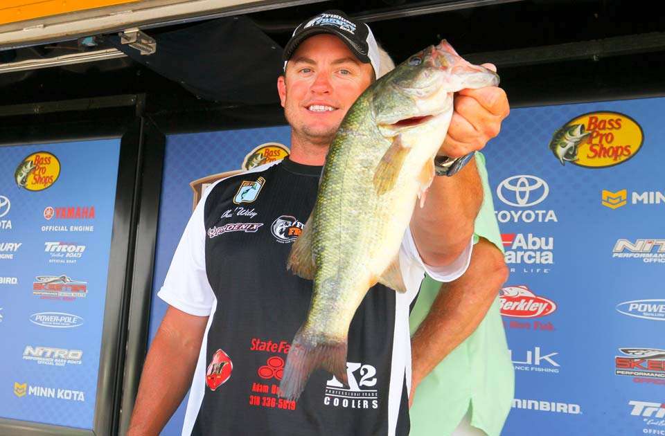 Chad Wiley - Bassmaster