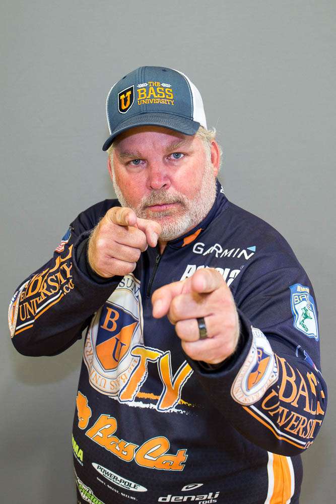 Pete Gluszek - Bassmaster