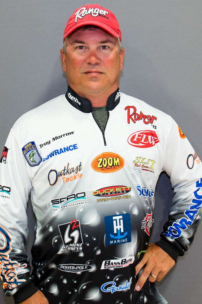 Troy Morrow - Bassmaster