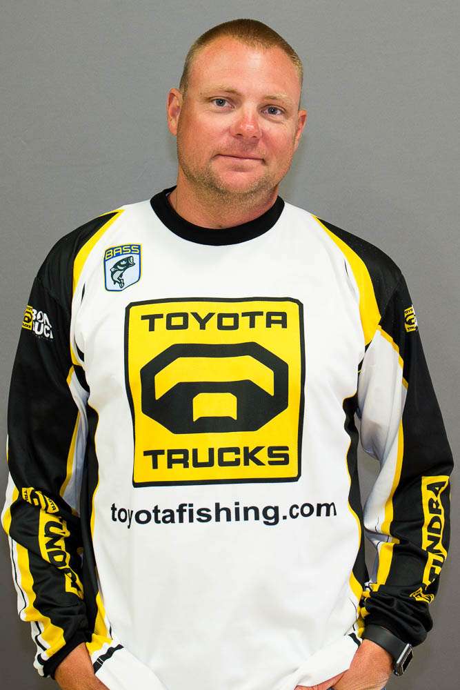 Travis Dehart - Bassmaster