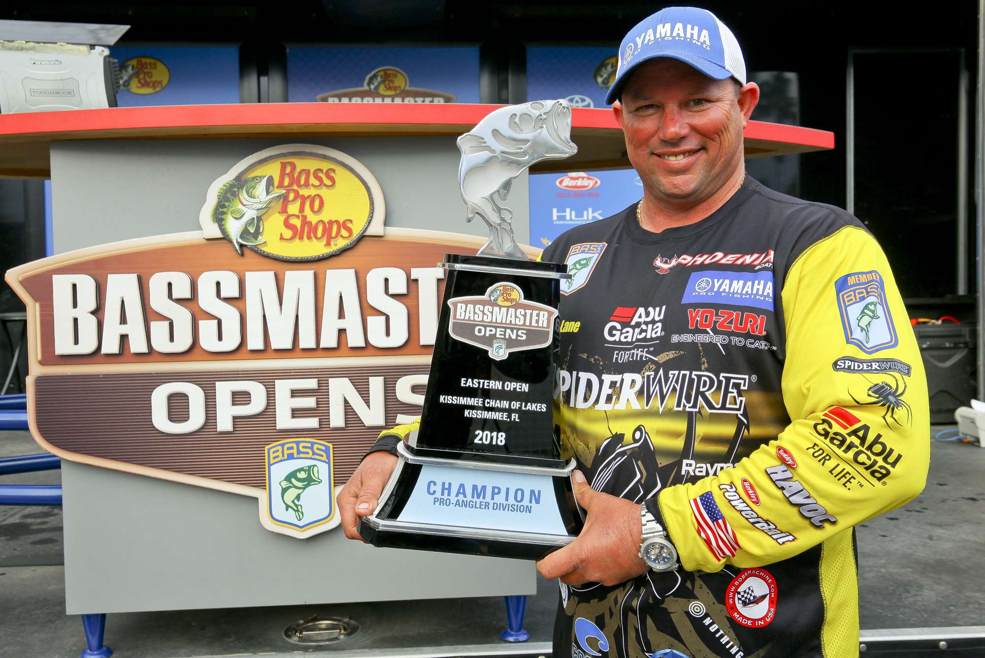 Bobby Lane - Bassmaster