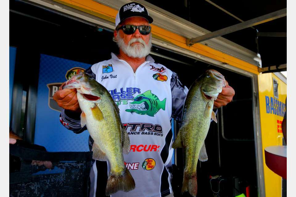 John Vest - Bassmaster