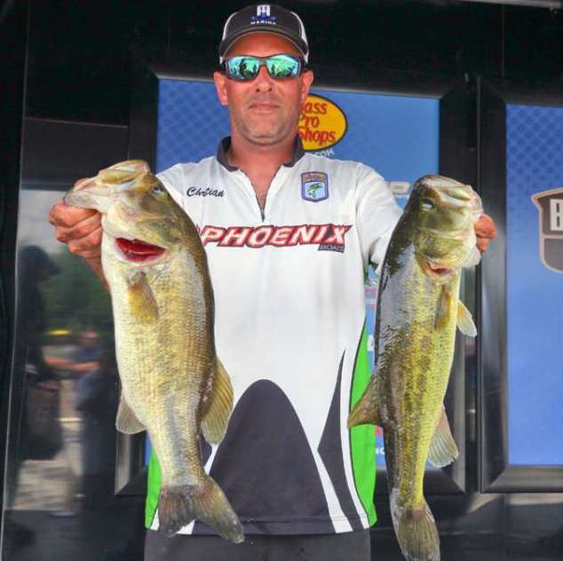 Chris Mazzola - Bassmaster