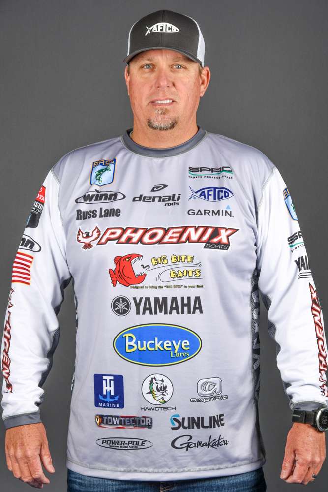 Russell Lane - Bassmaster