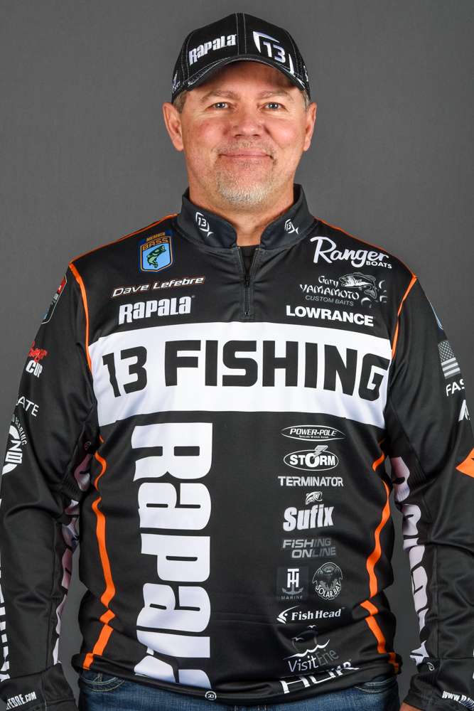 Dave Lefebre - Bassmaster