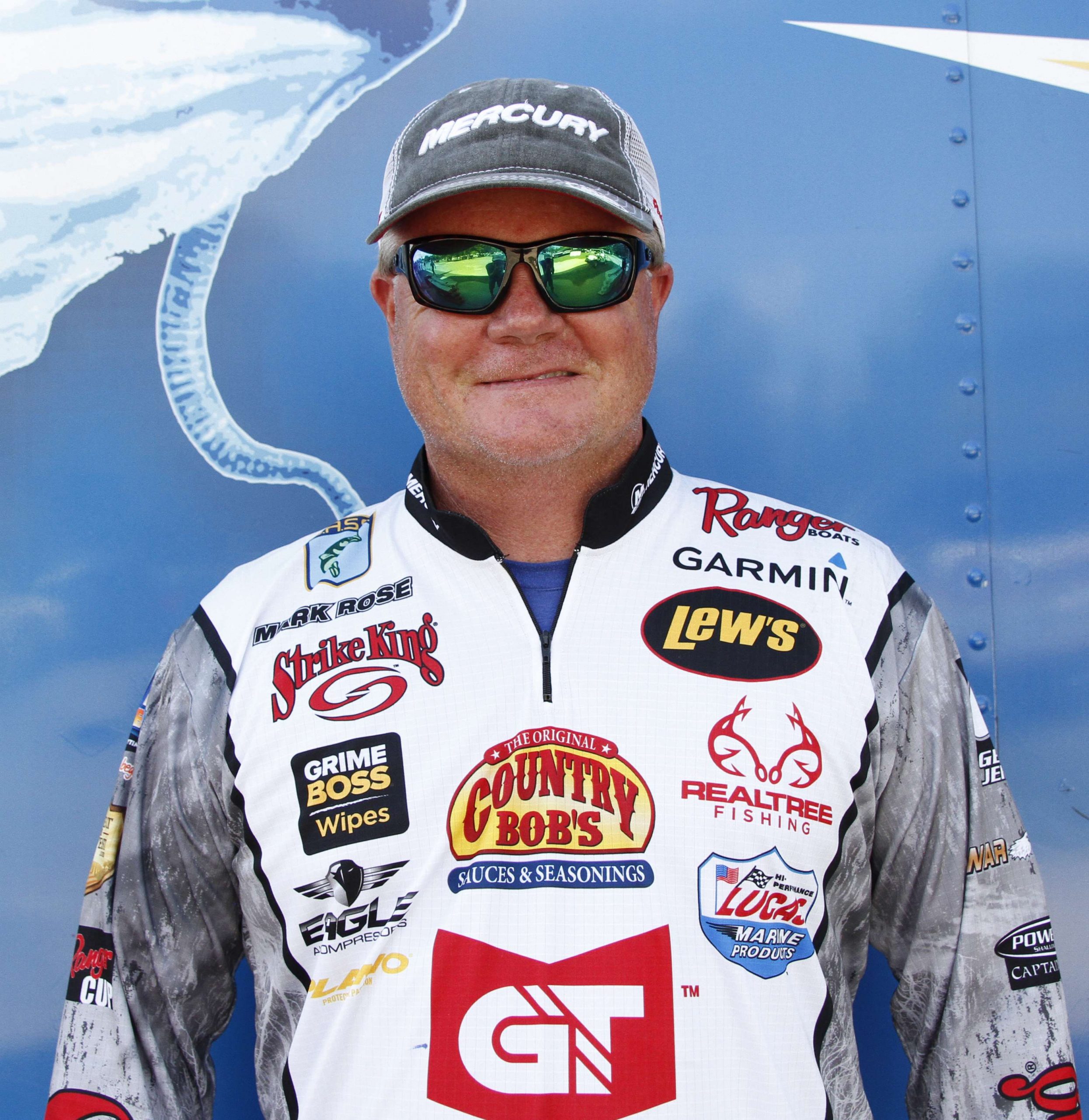 Mark Rose - Bassmaster