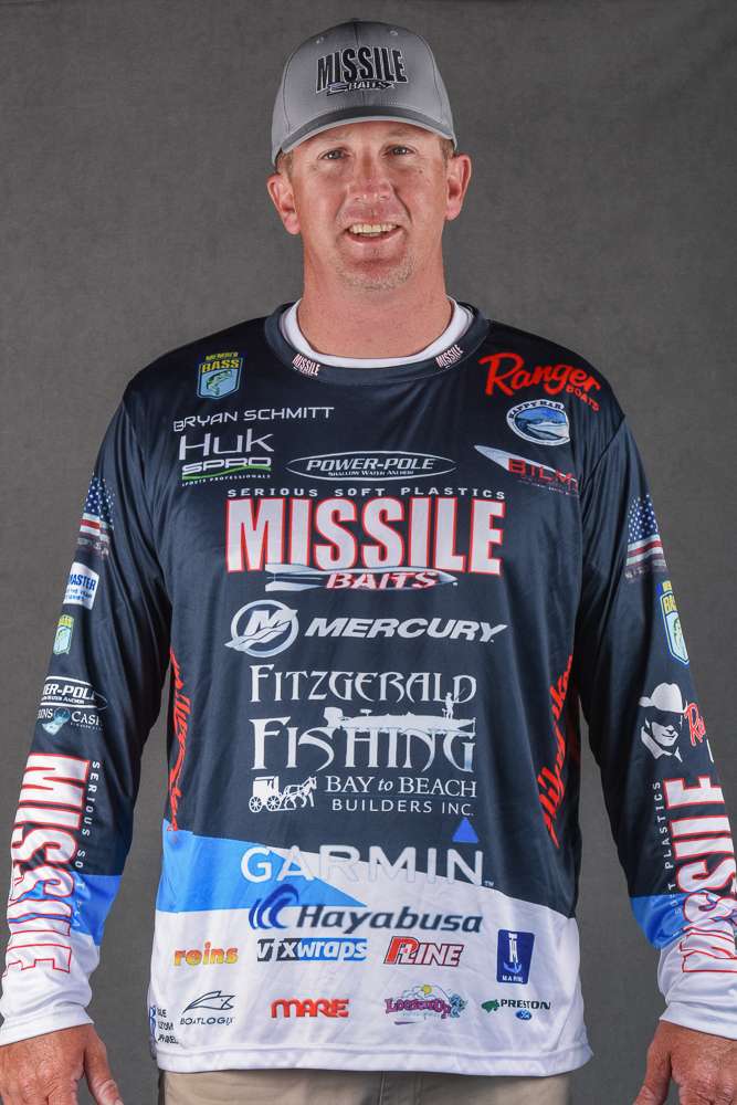 Bryan Schmitt - Bassmaster