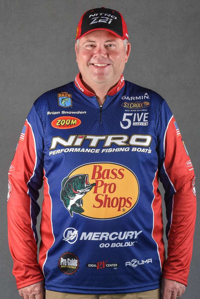 Brian Snowden - Bassmaster