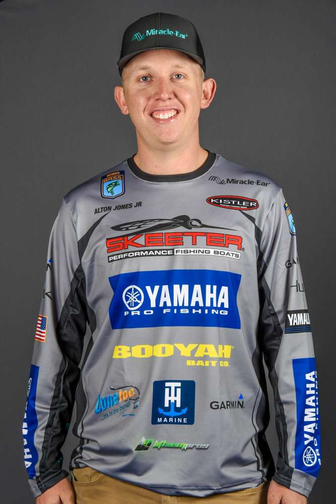 Alton Jones Jr. - Bassmaster