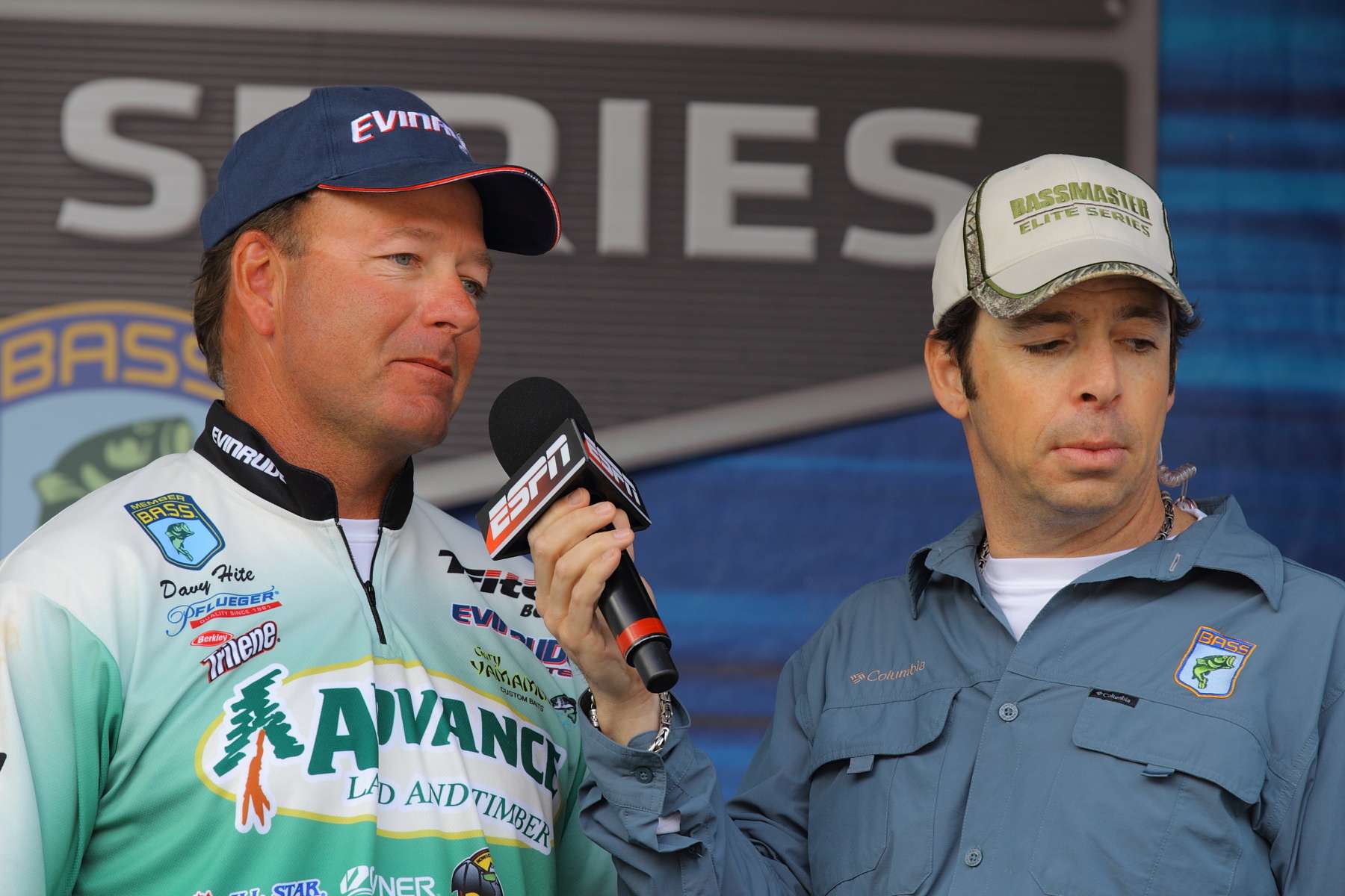2011 Elite Series Alabama Charge: Davy Hite - Bassmaster