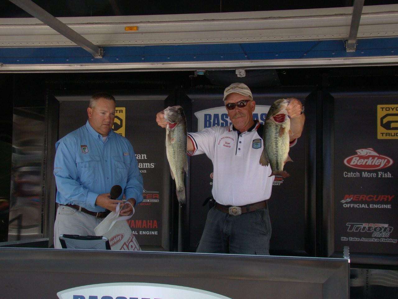 Federation Nation Central Divisional Day Two - Bassmaster