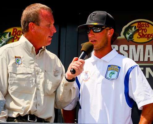 Shryock racing past fuels mental game - Bassmaster