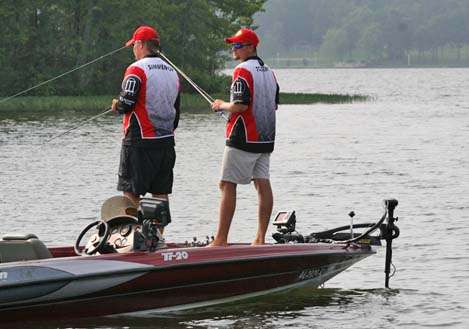Mercury College B.A.S.S. Finals Day Three On the Water - Bassmaster