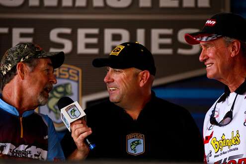 The Legends Weigh-In - Bassmaster