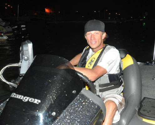 Shryock ready for big time - Bassmaster