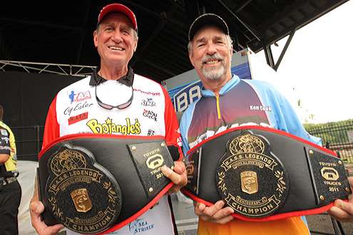 Behind the scenes at the weigh-in - Bassmaster