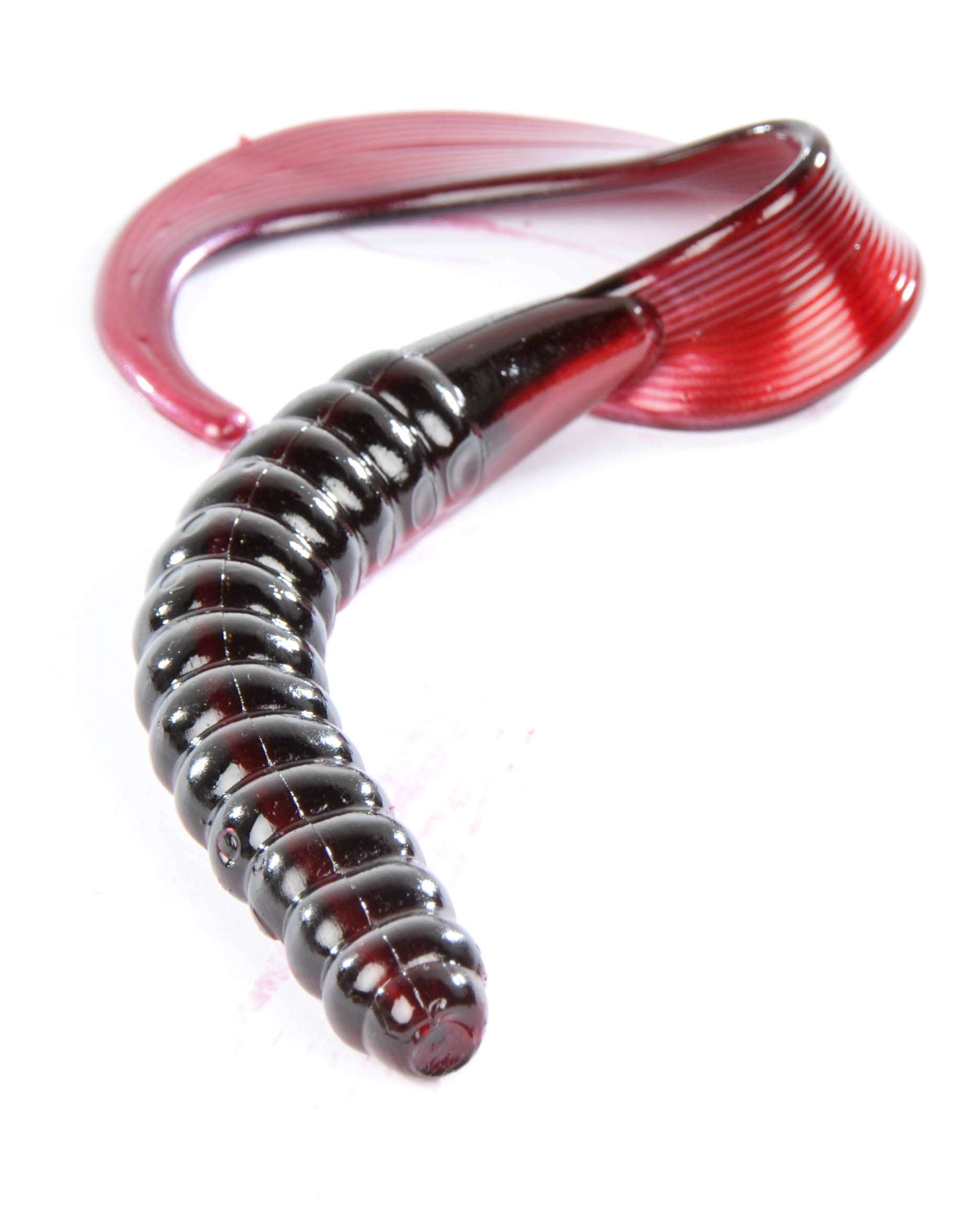 Fat Max Worm's tail is super-slithery - Bassmaster