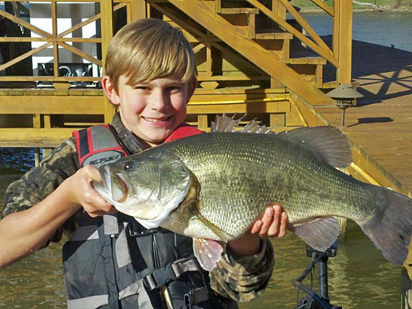 Lane change - Bassmaster