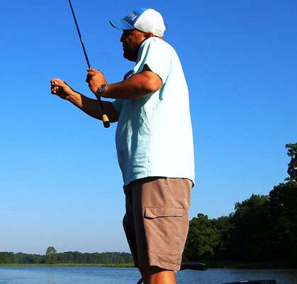 Haseotes' return photos - Bassmaster