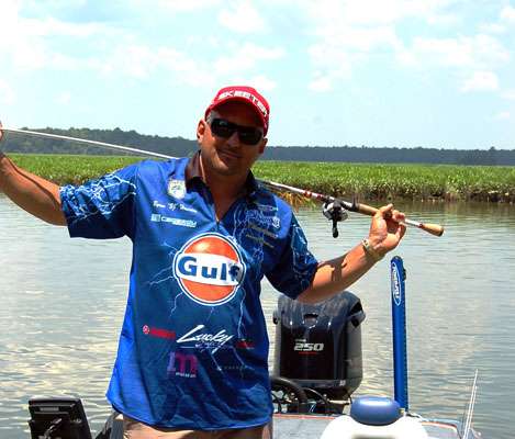 Haseotes' return photos - Bassmaster