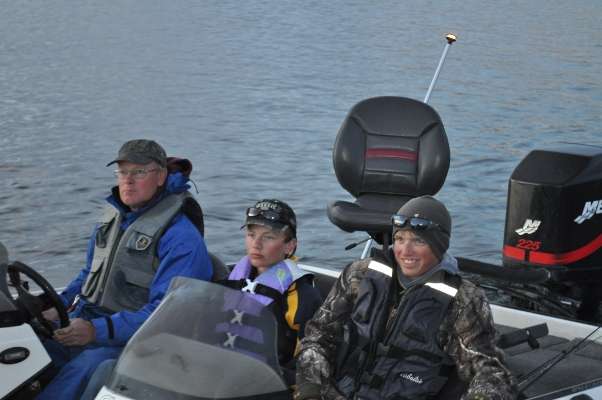 Junior anglers compete on Flaming Gorge - Bassmaster