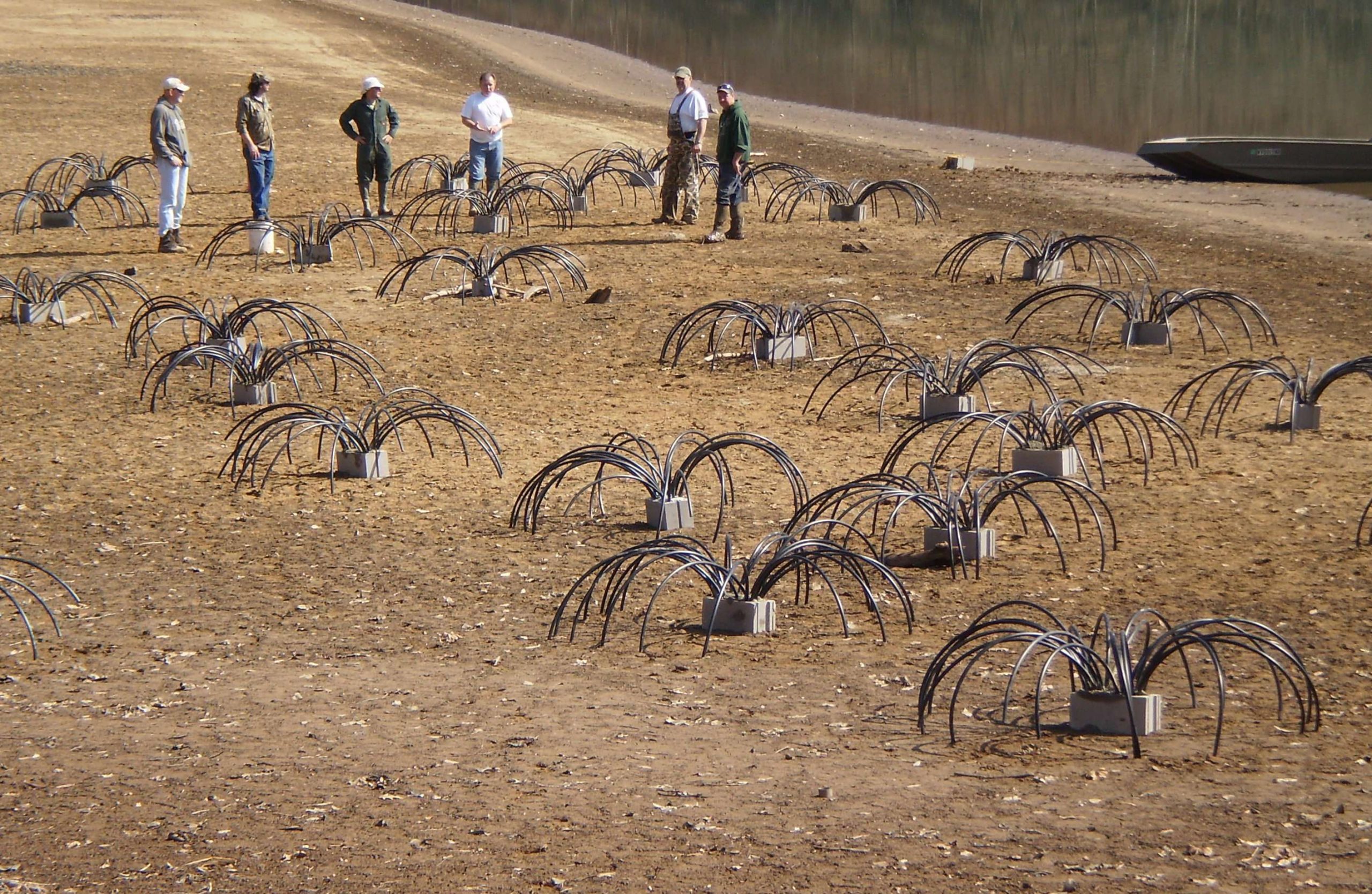 West Virginia adds 60 spider blocks - Bassmaster