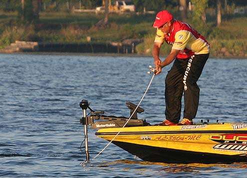 Boyd's big day - Bassmaster