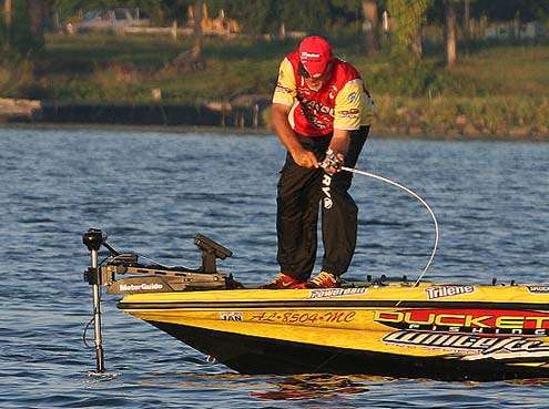 Boyd's big day - Bassmaster