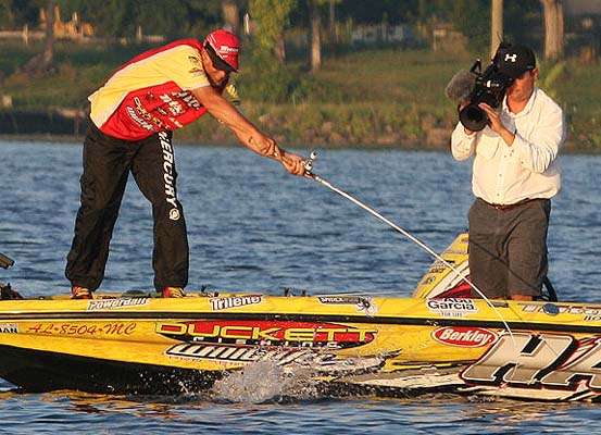 Boyd's big day - Bassmaster