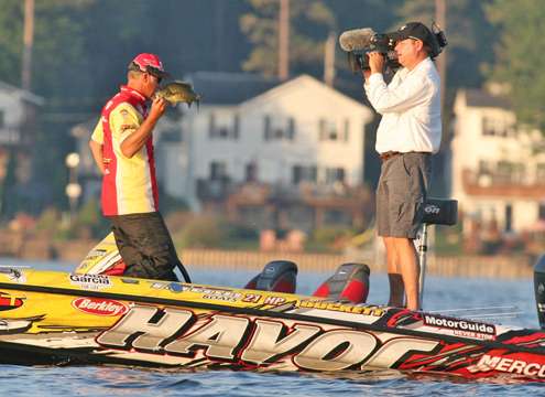 Boyd's big day - Bassmaster