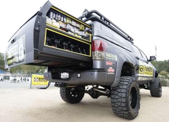 A truck custom-built for fishermen - Bassmaster
