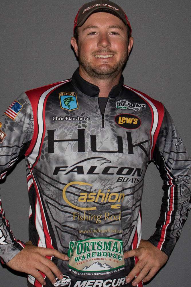 Chris Blanchette - Bassmaster