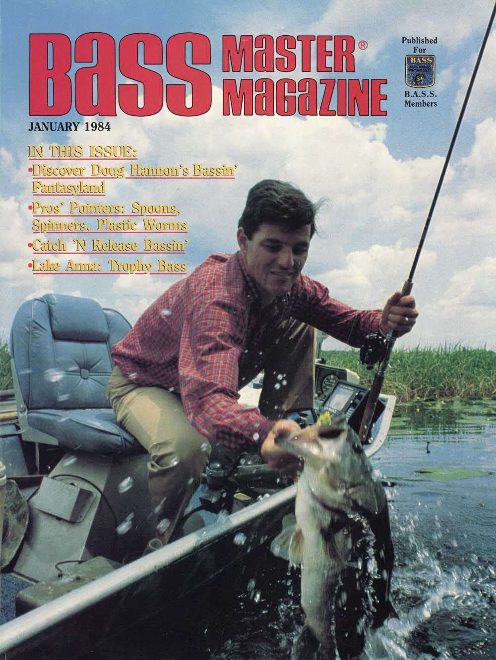 Doug Hannon dead at 66 - Bassmaster