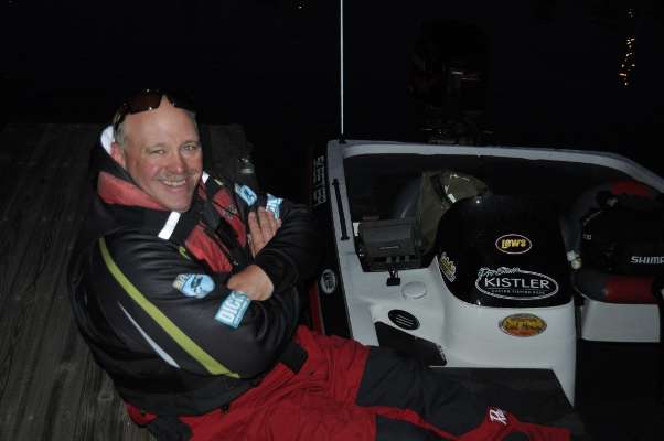 Day One launch on Clear Lake - Bassmaster
