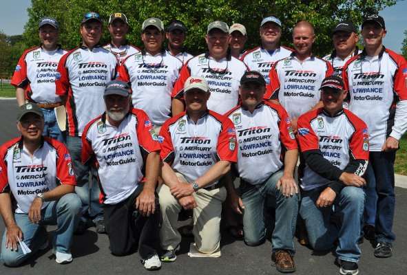 Teams of the Nation Southern Divisional - Bassmaster